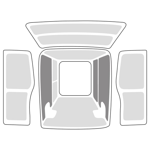 Full lining Sprinter 18- L1H2 - FWD - LD