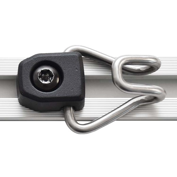 Lashing hook for M8 rail