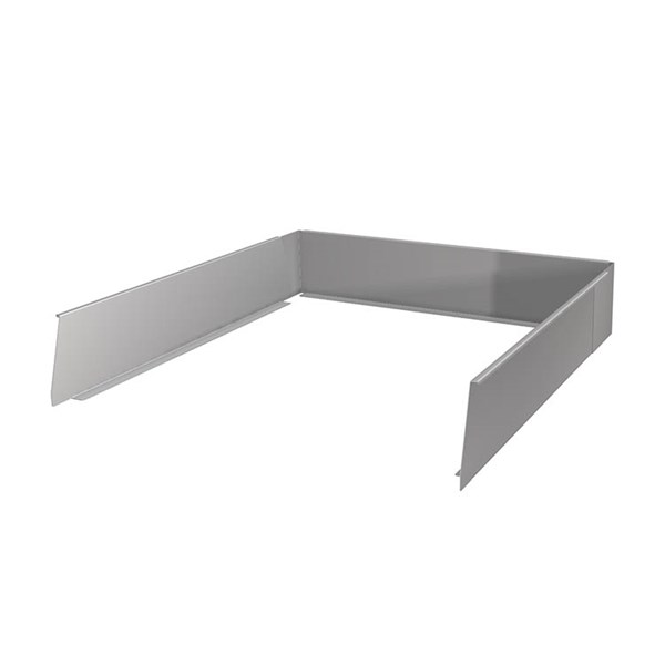 Loading platform upstand 810x972