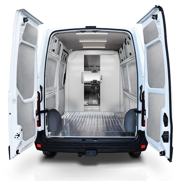 Bulkhead Sprinter 06-/18- H2 XH - RWD - LHT - LD - C-lock