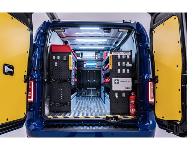 Modul-System UK: Van Racking | Formerly Tevo Ltd