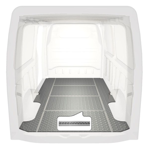 Floor transv. rails w. holes Sprinter 06-/18- L2 - RWD - LD