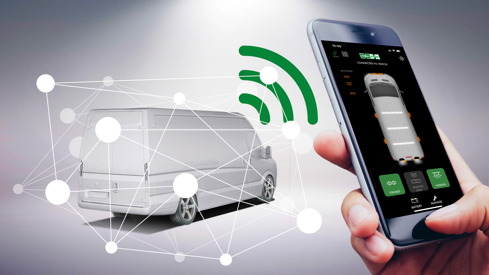 Van Electrical Systems (Modul-Connect) | Modul-System Ltd