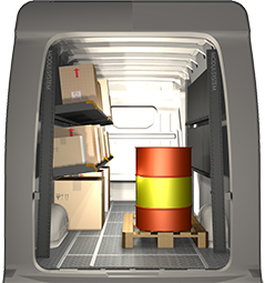 Van Shelving - Modul-Express (Lightweight) | Modul-System Ltd