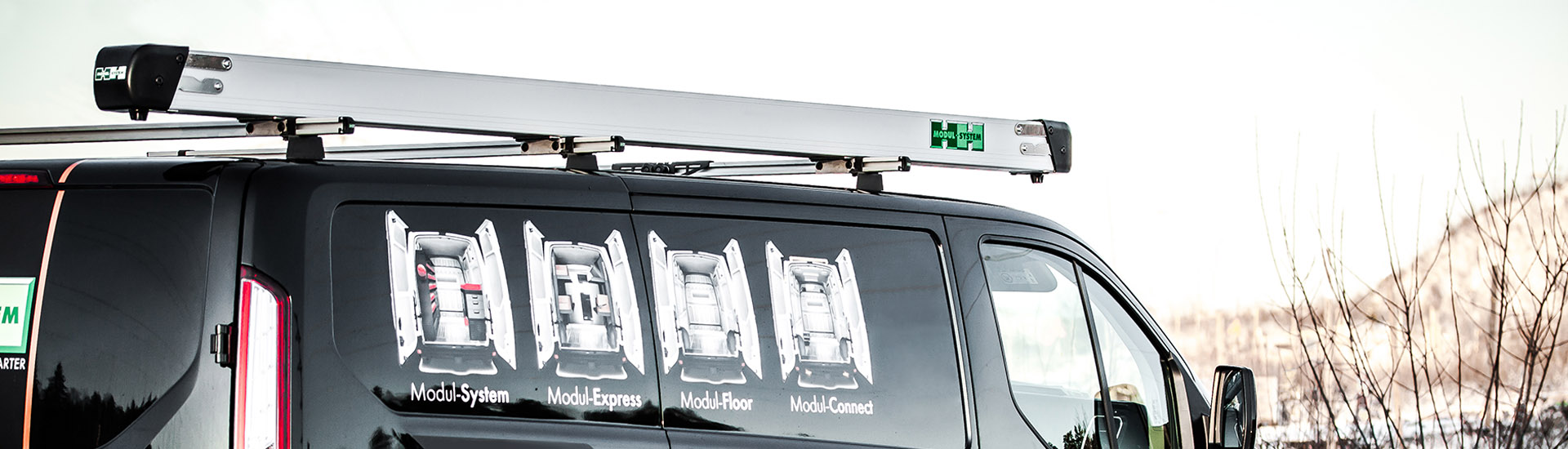 Modul-System UK: Van Racking | Formerly Tevo Ltd