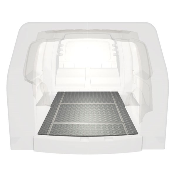 Floor transverse rails Caddy Cargo Maxi 21- L2