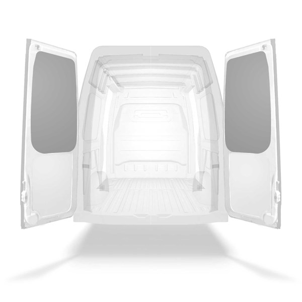 Rear door panel lining Sprinter 18- H2 - upper