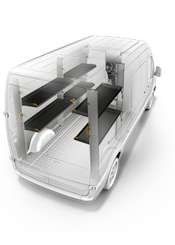 Modul-System UK: Van Racking | Formerly Tevo Ltd