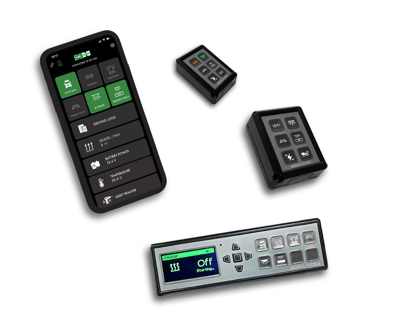 Van Electrical Systems (Modul-Connect) | Modul-System Ltd