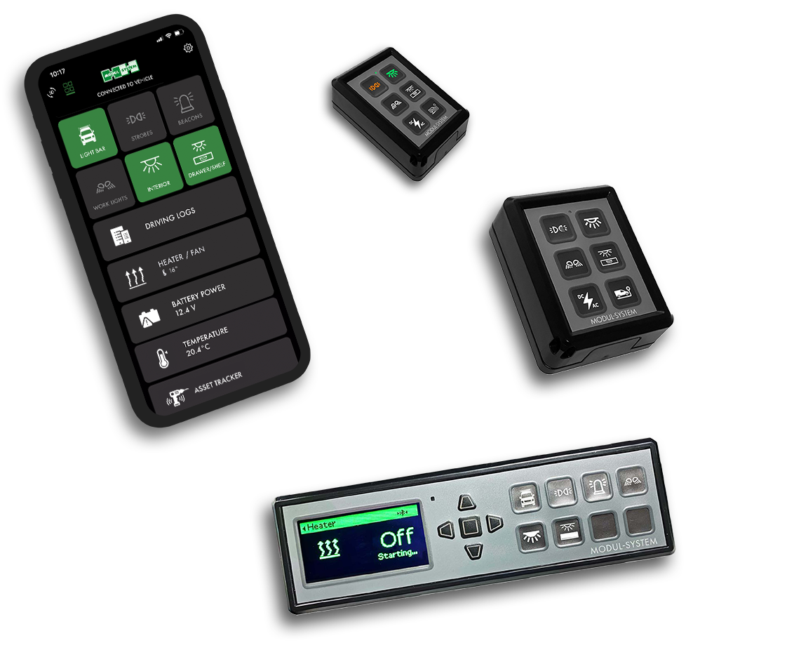 Van Electrical Systems (Modul-Connect) | Modul-System Ltd