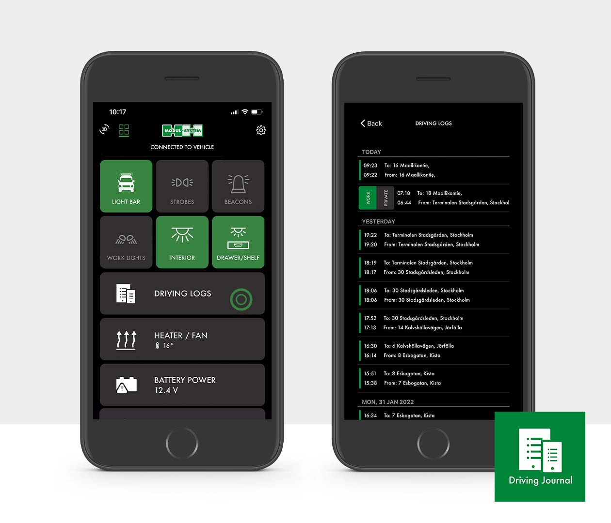 Van Electrical Systems (Modul-Connect) | Modul-System Ltd