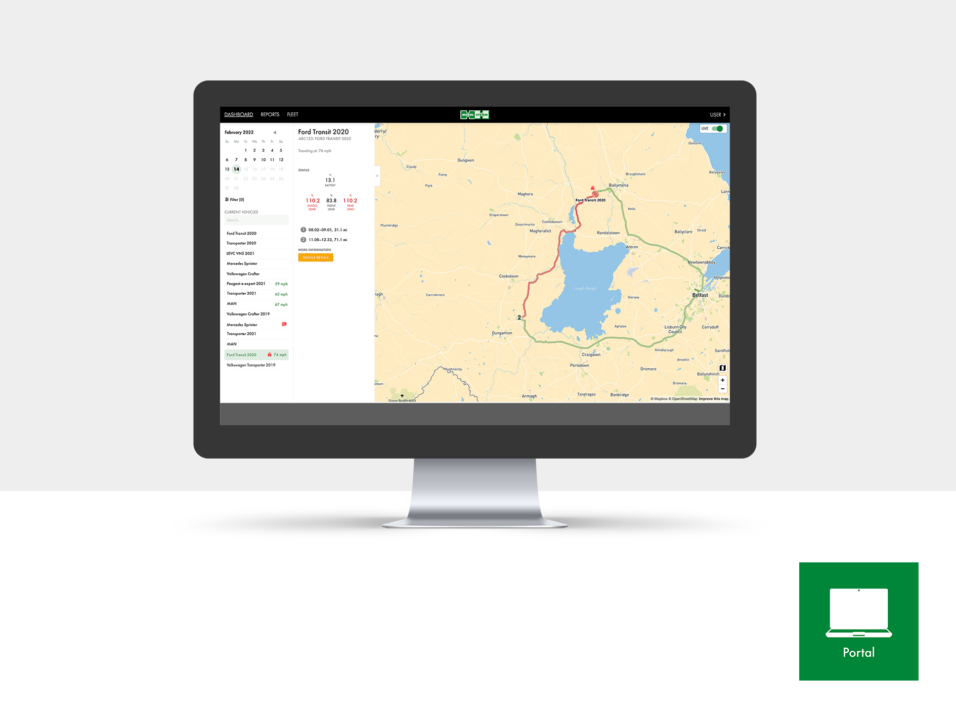 Van Electrical Systems (Modul-Connect) | Modul-System Ltd