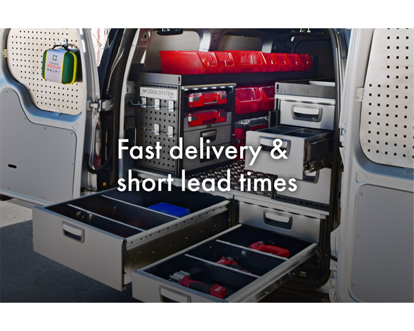 Modul-System UK: Van Racking | Formerly Tevo Ltd