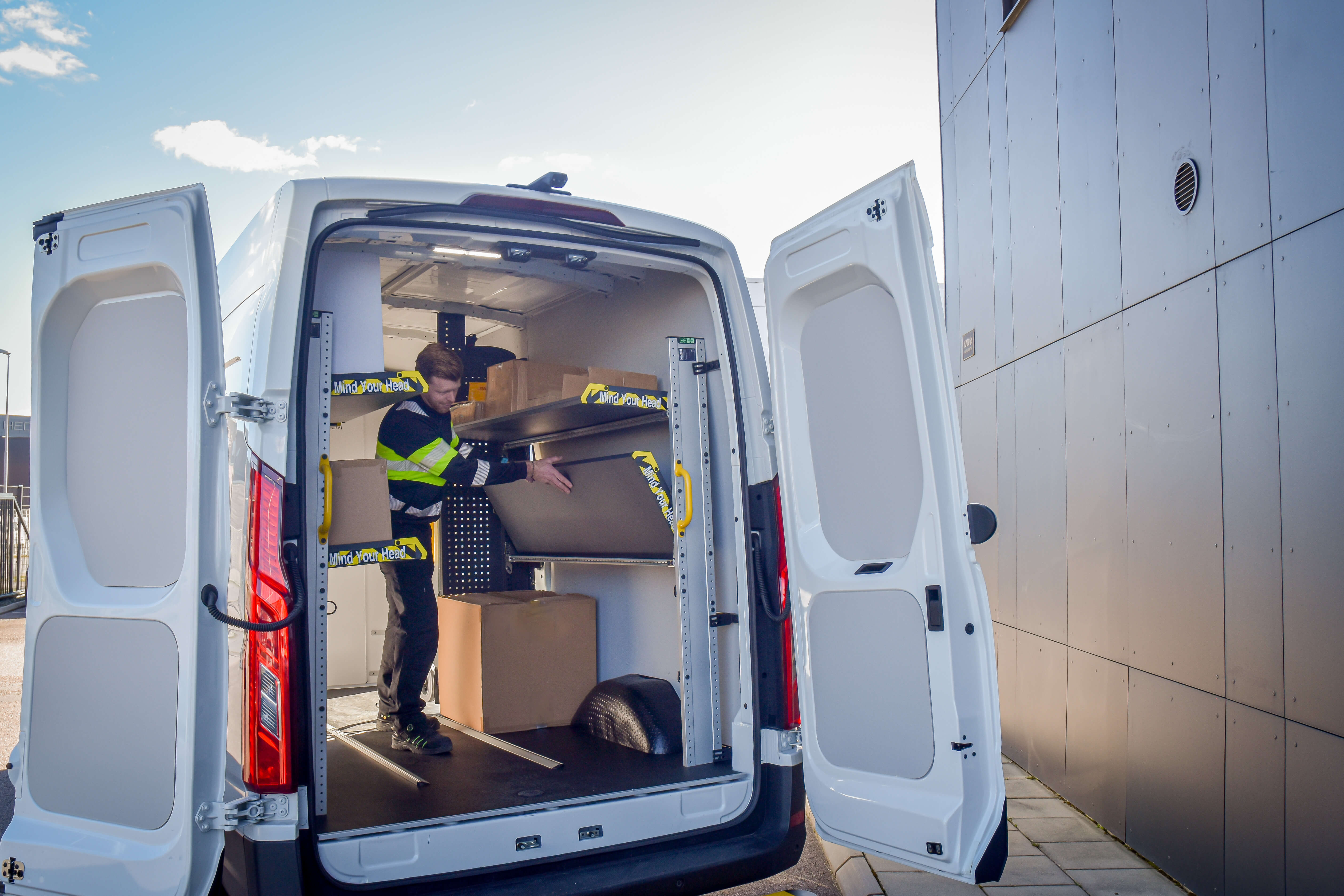 Van Storage Ideas: Making the Most of Your Commercial Vehicle