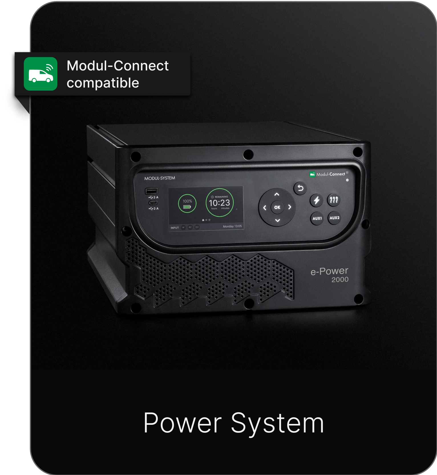 Van Electrical Systems (Modul-Connect) | Modul-System Ltd