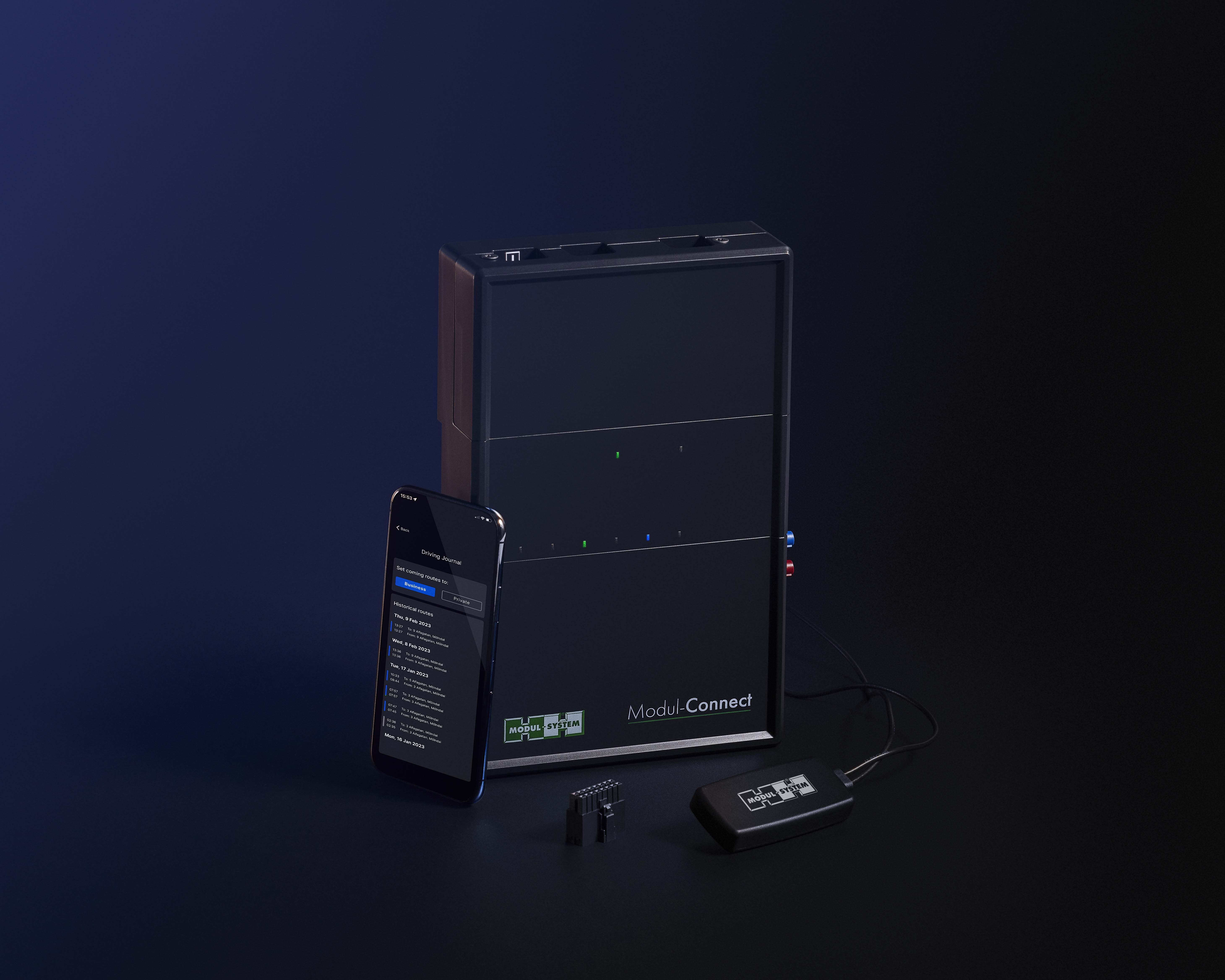 Van Electrical Systems (Modul-Connect) | Modul-System Ltd